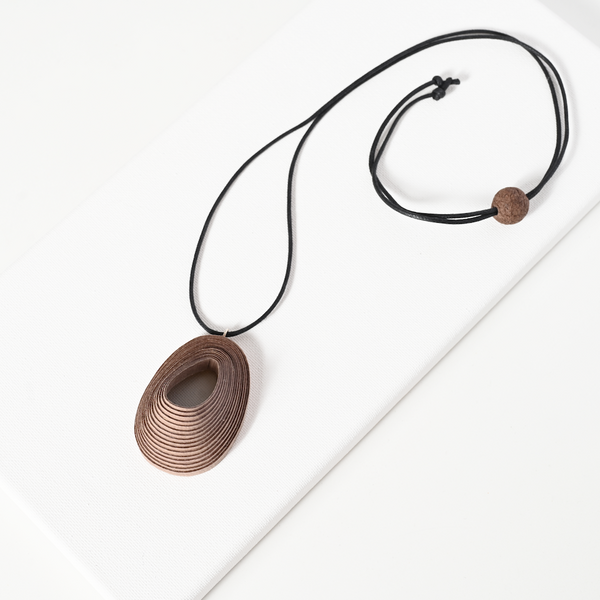 Myka Necklace in Fawn - One Kind Box